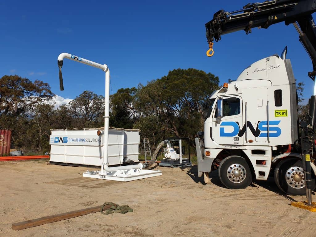 Project Water Solutions - Dewatering Solutions