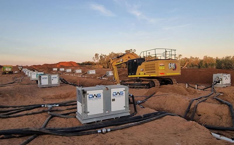 FMG Iron Bridge - MPC Kinetic - Dewatering Solutions